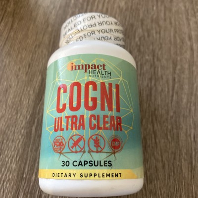Cogni Ultra Clear Memory, Focus,Mood,Brain Fog Formula.30Caps💯GENUINE ...