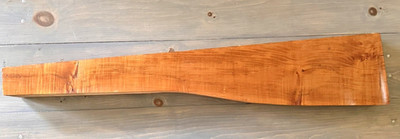 Rifle Gunstock Maple AA Blank #2 1966 38.25"x2.75" Thick Spaulting Exc ...