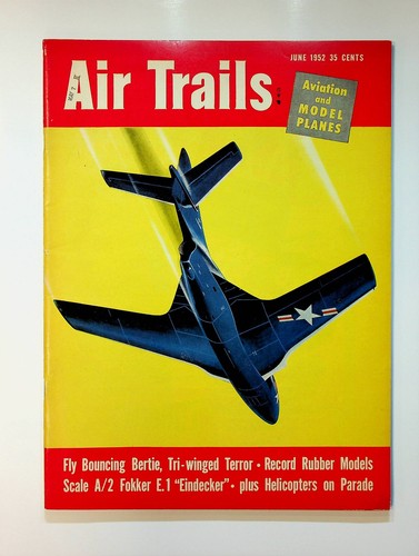 Air Trails Pulp / Magazine 2nd Series Jun 1952 Vol. 38 #3 FN | eBay