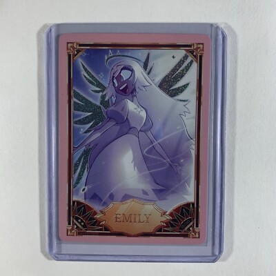 Hazbin Hotel Trading Card - Emily 2nd Edition PINK FOIL - 15/50 | eBay