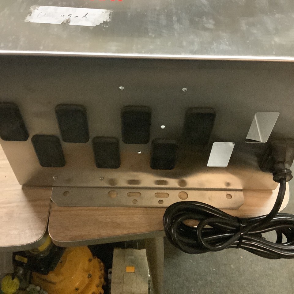 Marsh Coder Enclosure SS 17-1/4” X 16” X 11-1/8”OD 17”X 15-7/8” X 10-1/ ...