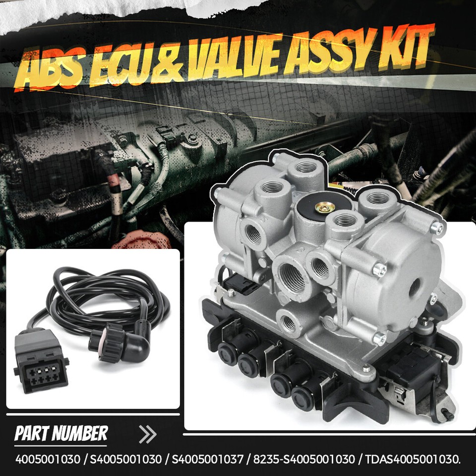 4005001030 S4005001037 For Meritor Wabco Trailer Modulator ABS Valve ...