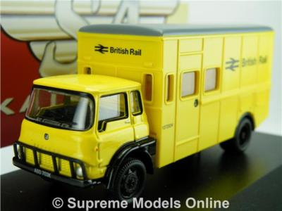 BEDFORD TK BRITISH RAIL MODEL TRUCK LORRY 1:76 SIZE SCALE AUTOS HORNBY ...