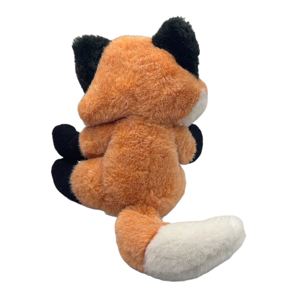 Asia Direct Inc Fox Plush 2012 Tri-Color Stuffed Animal Toy 9” Tall ...