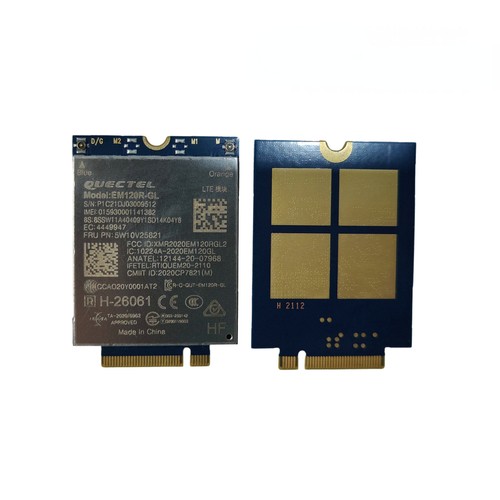 Quectel SDX24 EM120R-GL 4G LTE CAT12 PCIE WWAN module 5W10V25821 | eBay