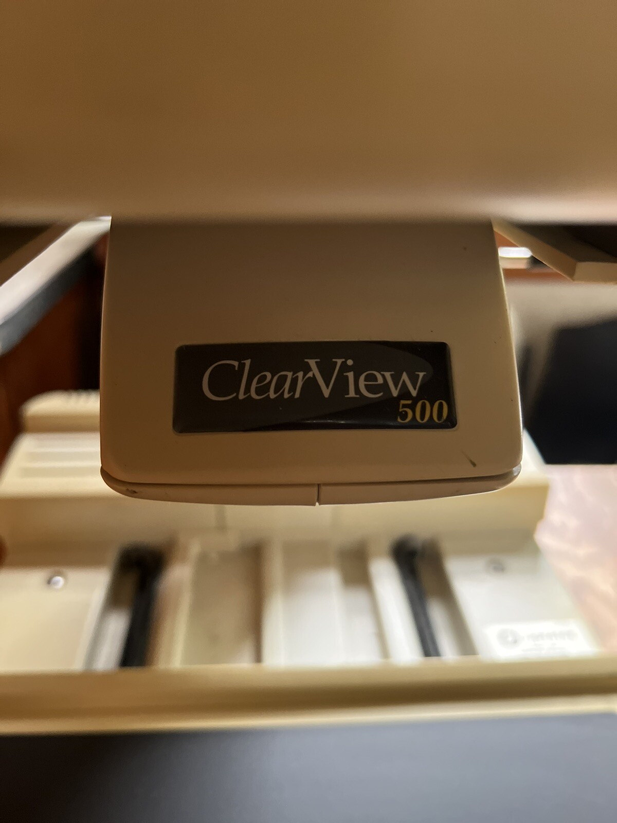 Optelec ClearView 500 Low Vision Magnifier & Monitor - AS-IS | eBay