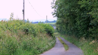 Photo 6x4 2011 : Compton Lane - nearly there Shepton Mallet In view of ...