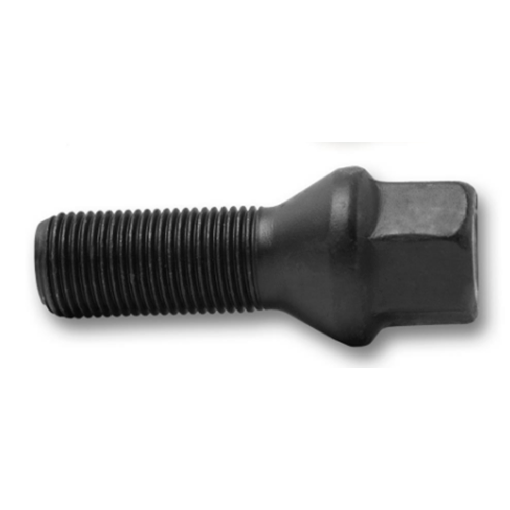 H&R Wheel Bolts 14 x 1.5mm Thread Length 40mm For Audi Ball Seat 17mm ...