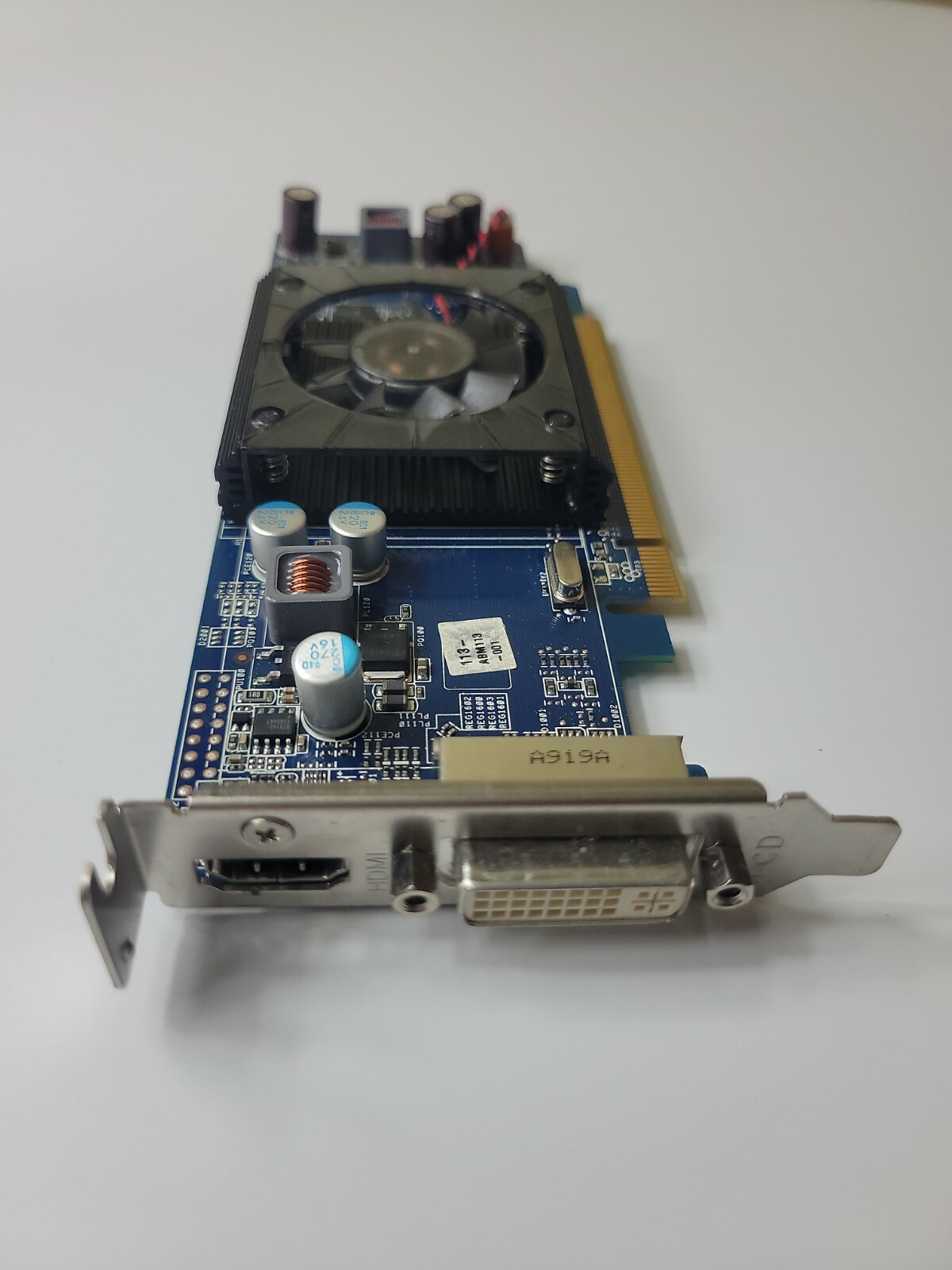 Pegatron RV710FH Rv701de Rev 1.00 Video Card DVI HDMI VGA for sale ...