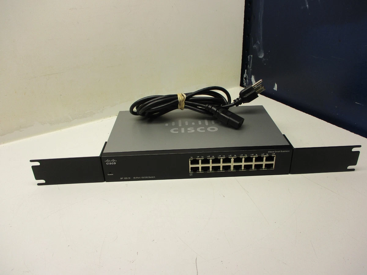 CISCO SF100-16 16 PORT SWITCH | Techyshop Kenya