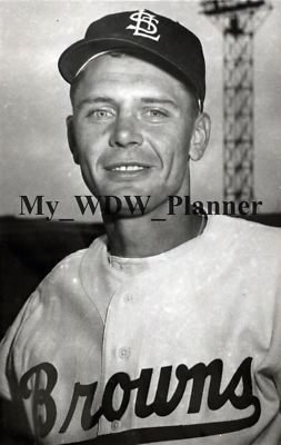 Vintage Photo 77 - St. Louis Browns - Jim Delsing | eBay