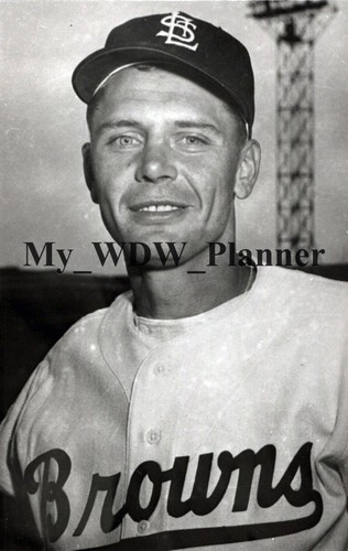 Vintage Photo 77 - St. Louis Browns - Jim Delsing | eBay