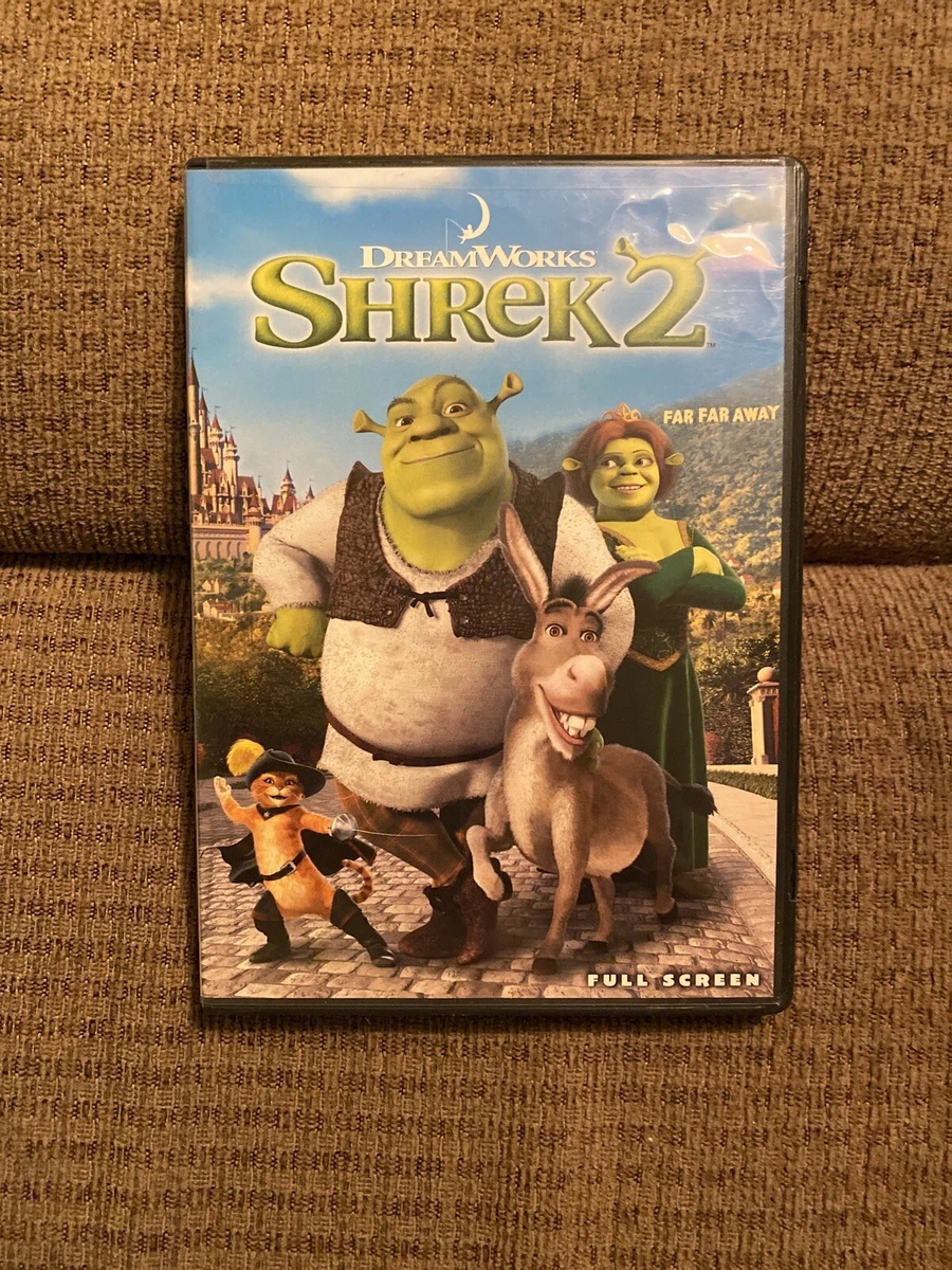 Shrek 2 Dvd Full Screen