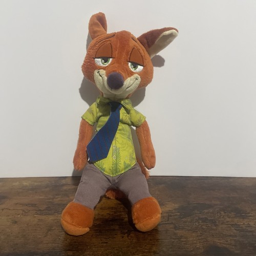 Disney Zootopia Nick Wilde Fox Talking Plush - Works | eBay