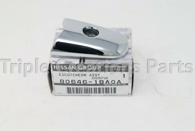 Left Door Escutcheon Outside Handle 806461BA0A for Nissan Infiniti Qx60 ...