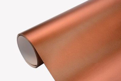 12€/m² CHROM MATT FOLIE - BRAUN BRONZE blasenfrei Autofolie ...