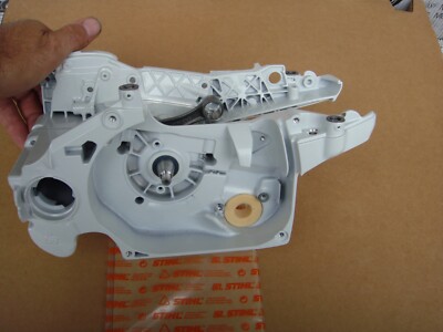 GENUINE STIHL MS400 MS400C CHAINSAW CRANKCASE & CRANKSHAFT - NEW TAKE ...