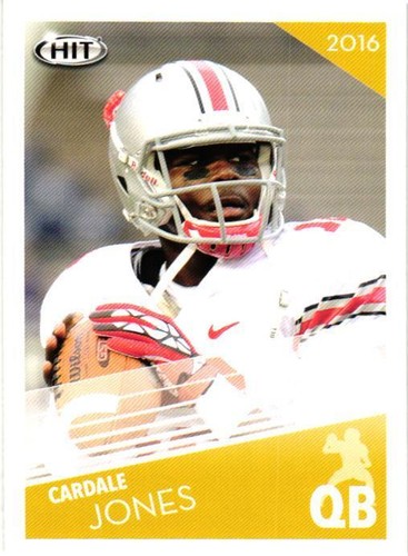 2016 SAGE HIT #43 Cardale Jones | eBay