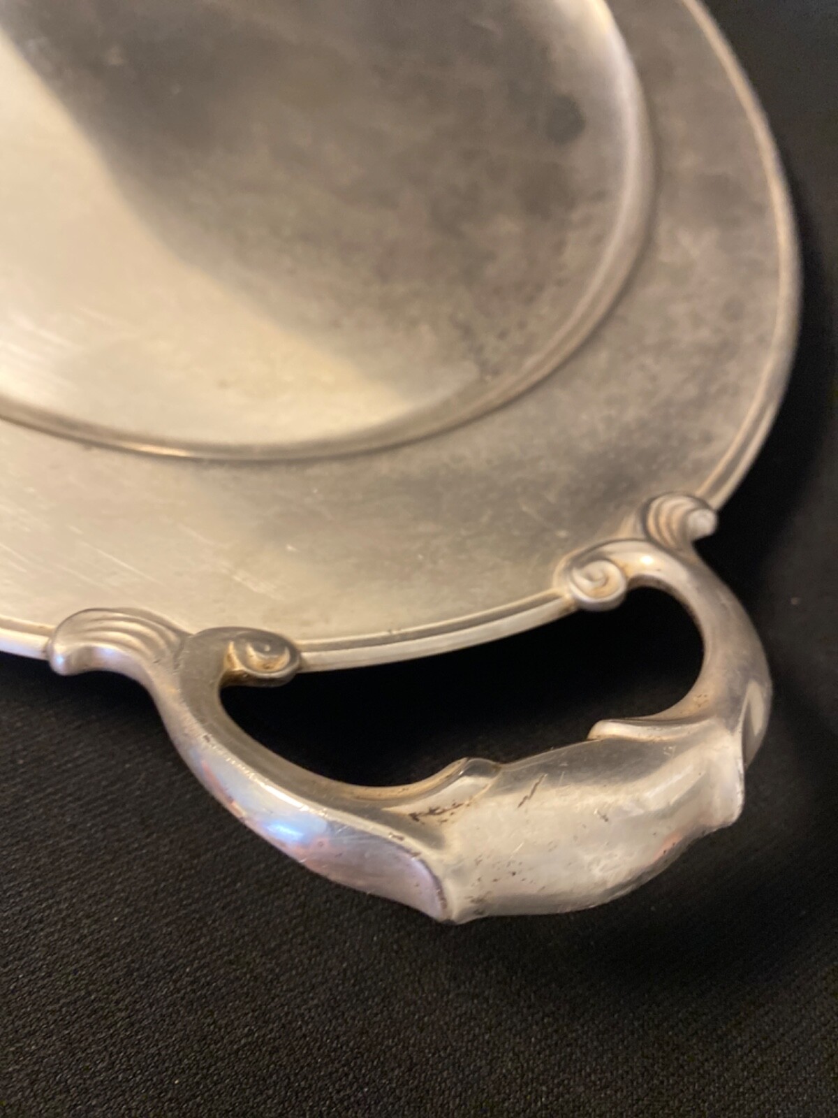 Antique Royal Rochester 010118 Silver Plate Serving Tray | eBay