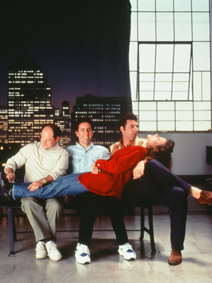 LMP30-080 1990s Comedian Jerry Seinfeld Sitcom Promo Orig 35mm COLOR ...
