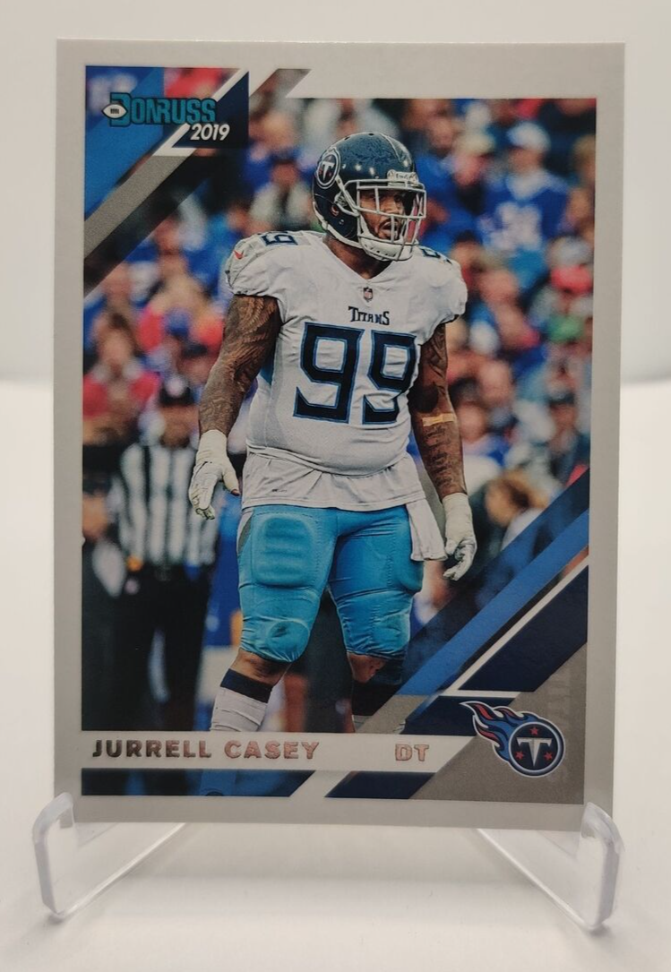 2019 Donruss #246 Jurrell Casey Tennessee Titans football card | eBay