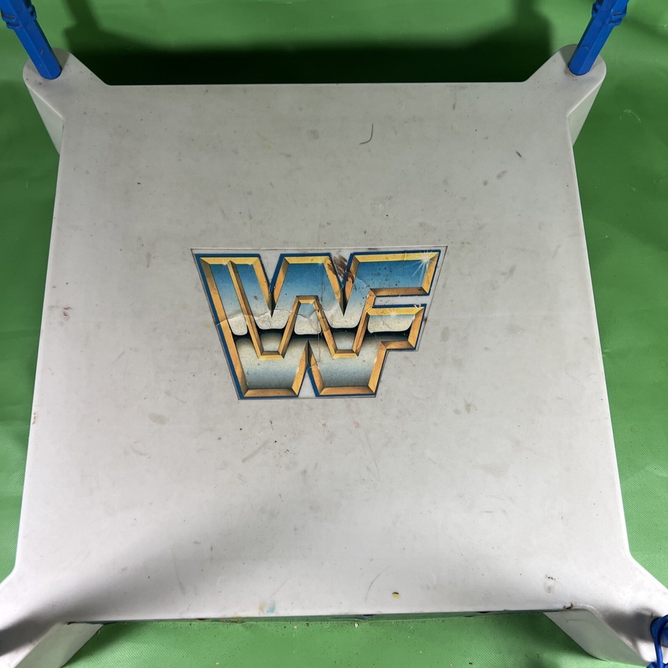 WWF Wrestling Ring Vintage LJN | eBay