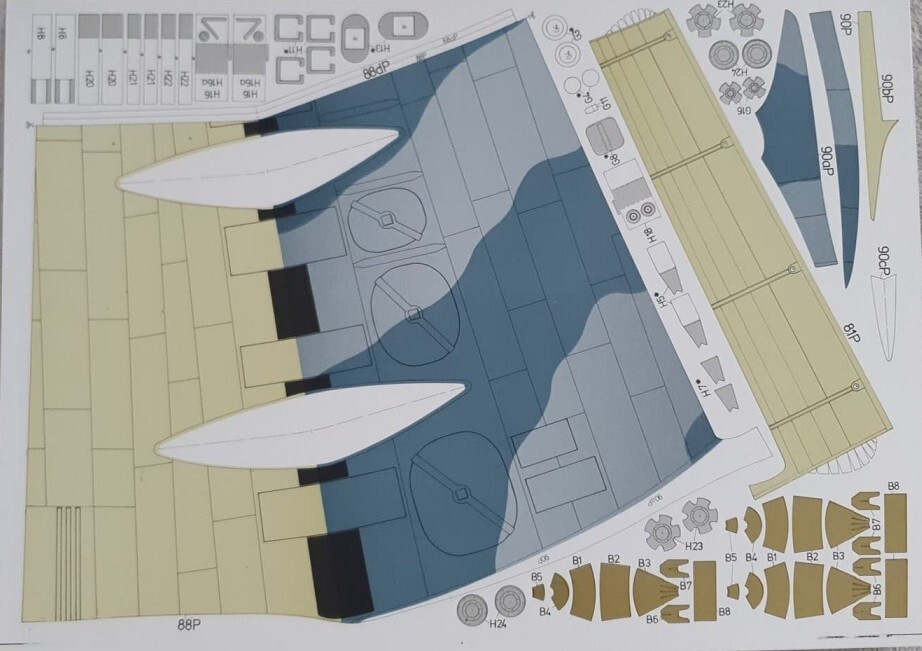 Card Paper Model Kit FLY MODEL (117) - Short Sunderland | eBay