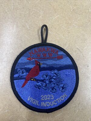 Nawakwa Lodge 3 Heart Of Virginia 2023 VIGIL INDUCTIONS WEEKEND Patch ...