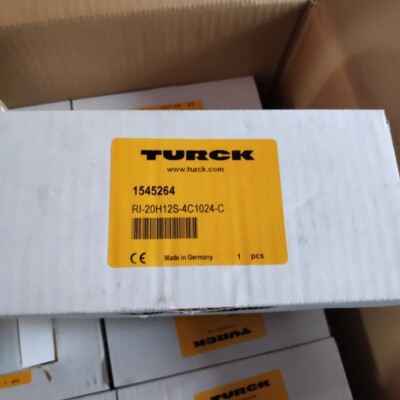 1pc NEW TURK encoder 1545264 RI-20H12S-4C1024-C | eBay