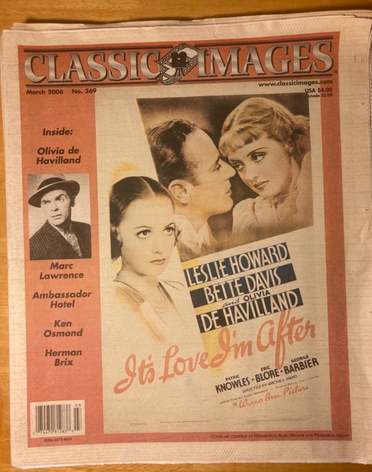Lot Of 10! Classic Images Cinematic History Newspaper/Magazines | eBay