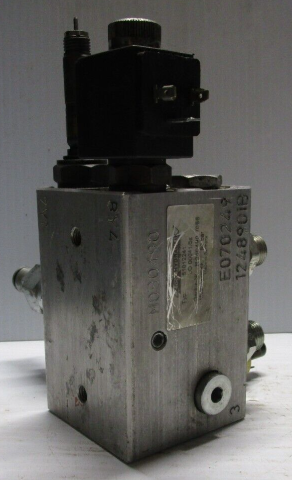 Spring-loaded Accumulator For Jungheinrich 51012241 EFG 425K FORKLIFT ...