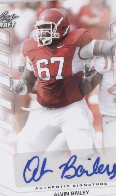 2013 Leaf Draft - Autographs Alvin Bailey #BA-AB1 (AU) for sale online ...