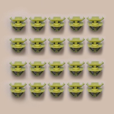 20Pcs/set Car Rocker Panel Moulding Retainer Clips Fit for Nissan ...