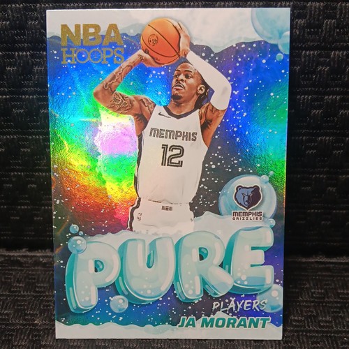 2024-25 NBA Hoops Pure Players Silver Holo - Ja Morant Grizzlies | eBay
