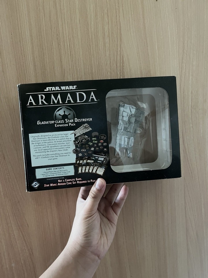 *Complete* Gladiator Class Star Destroyer Star Wars Armada ENGLISH ...