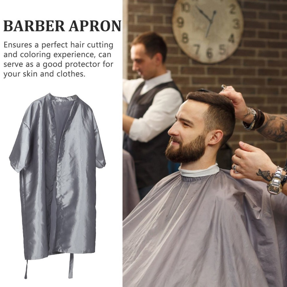 Hair Care Gown Hairdressing Salon Smocks Professional Barber Cape ...