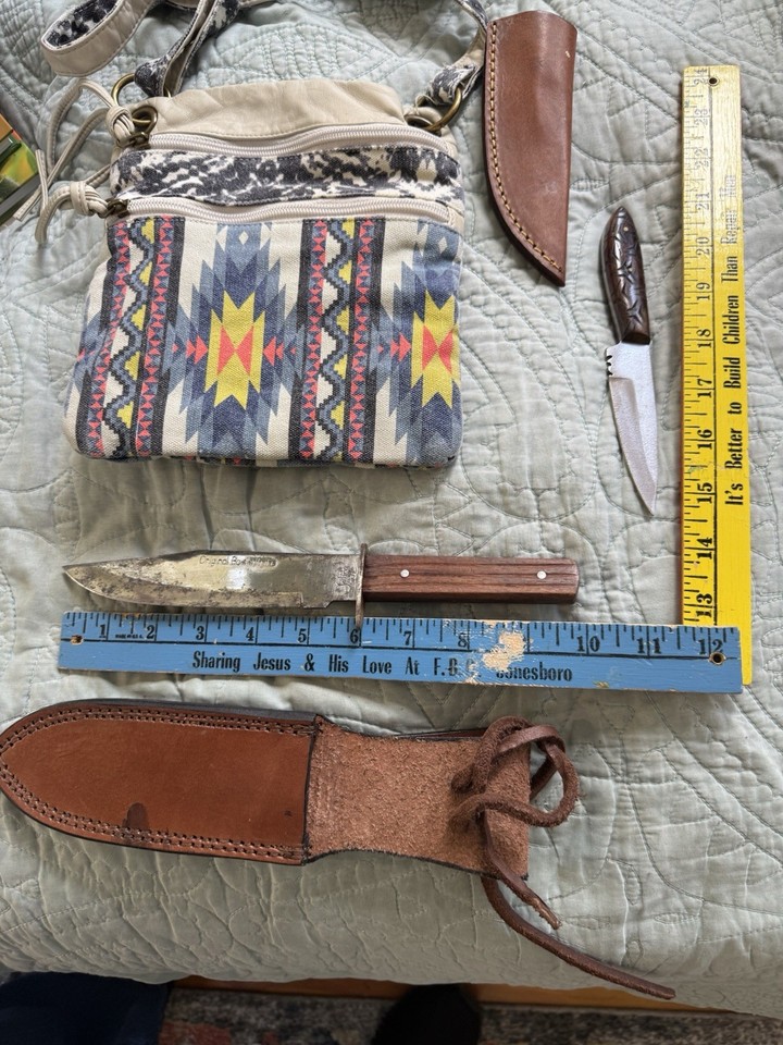 muzzleloader black powder hunting pouch and accessories. | eBay