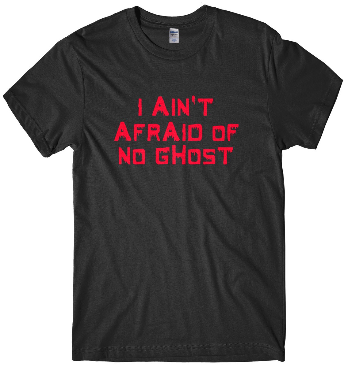 Aint Afraid Meme I Aint Afraid Of No Ghost Vintage Ghost T Shirt