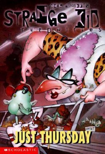 Just Thursday by Mike Koelsch and Doug Tennapel (1998, Trade Paperback ...