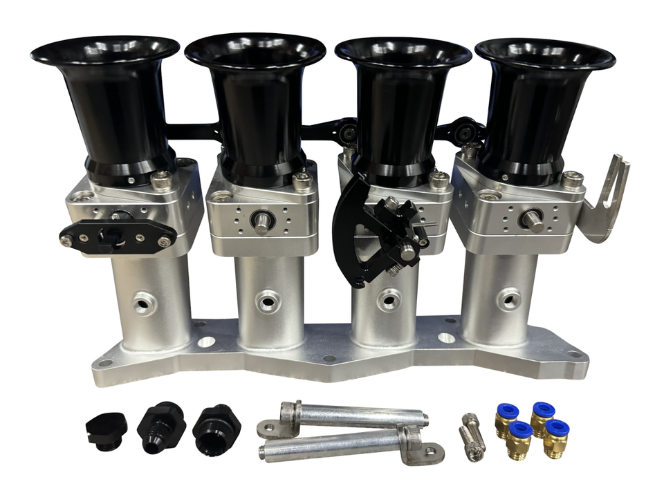 D Series D16 Billet 45mm ITB Intake Manifold Individual Throttle Bodies ...