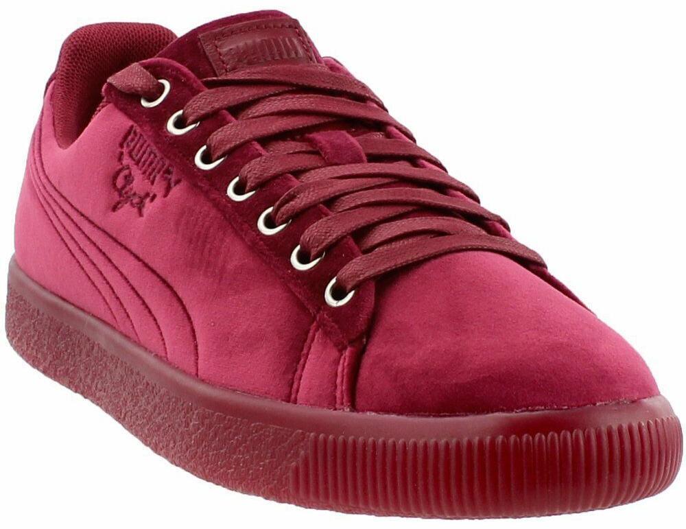 Size 9 - Puma Clyde Velour Ice Red for sale online | eBay