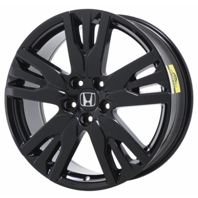 20" HONDA PILOT WHEEL RIM FACTORY OEM 63149 2009-2022 GLOSS BLACK | eBay
