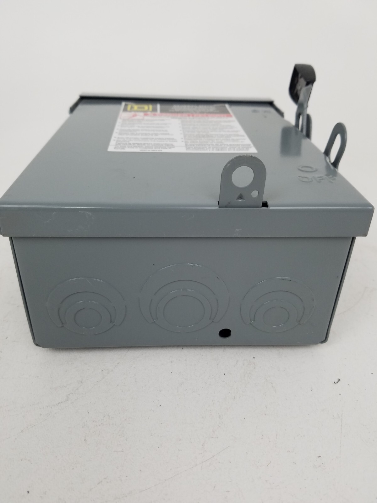 Square D DU322RB General Duty Safety Switch - Gray for sale online | eBay