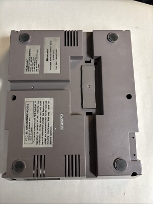 Genuine Nintendo NES-001 Replacement Bottom Case Housing @MB204 | eBay