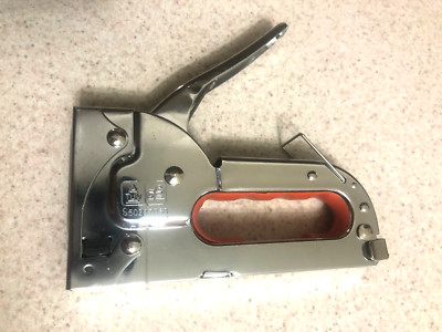 TUV GS NON ELECTRIC STAPLE GUN 4mm and 8mm. | eBay