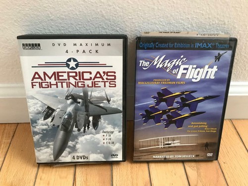 IMAX DVD The Magic of Flight Blue Angels Jets Airplanes + America's ...