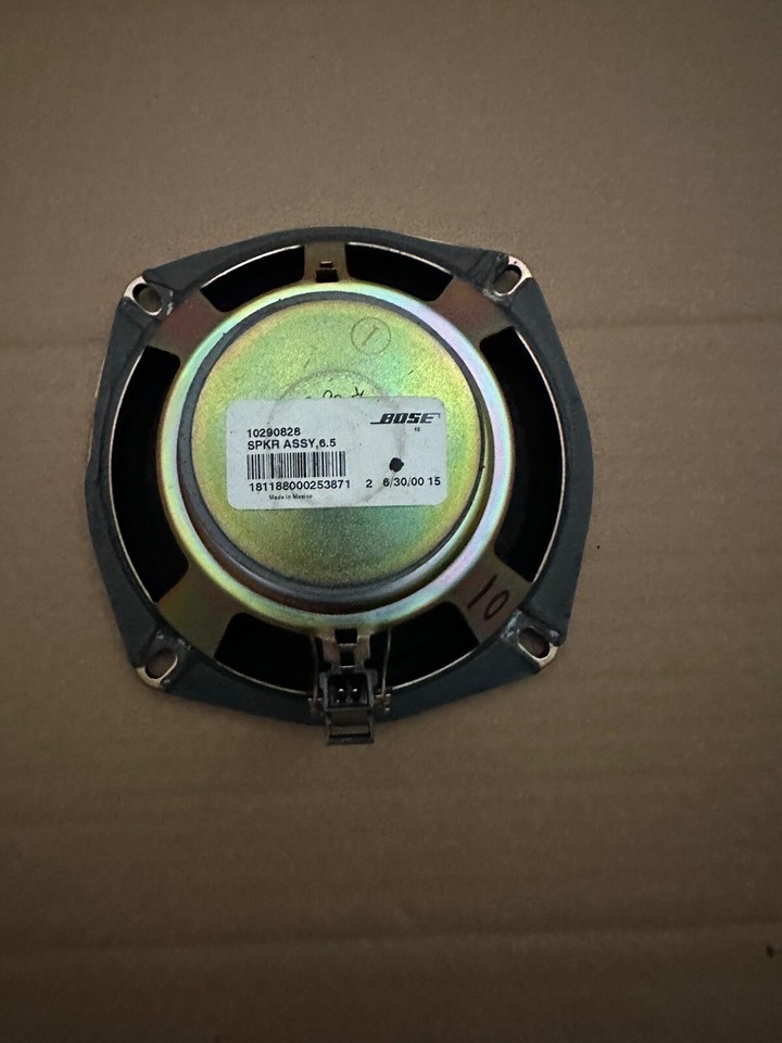 97-04 CORVETTE C5 BOSE COUPE REAR SPEAKER 10290828 | eBay