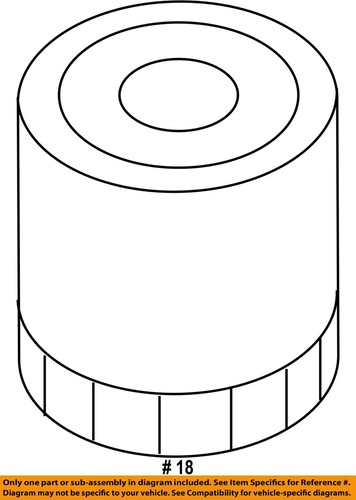 Genuine Ford Engine Oil Filter Assembly OE BE8Z6731AB for sale online ...