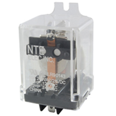 NTE Electronics R10-5A10-120F RELAY-120VAC 10AMP SPDT GEN.PURPOSE ...