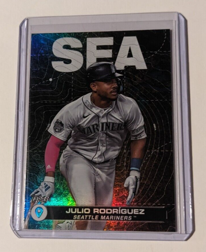 💥 2024 Topps Series 2 Julio Rodriguez Card CTC-11 City To City SP | eBay